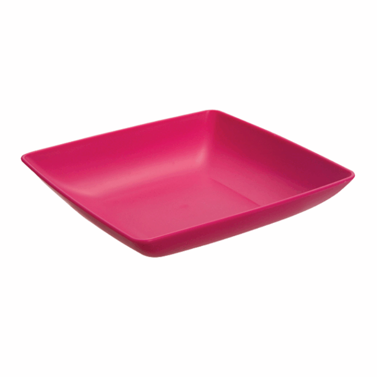 Ucsan Diep Vierkante Plastic Bord - 17.5×17.5×3.5 cm - Lucky store