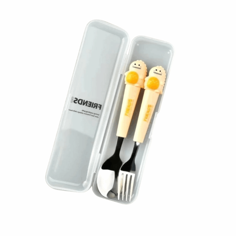 Kinderbestek set - 16.5 cm - Lucky store